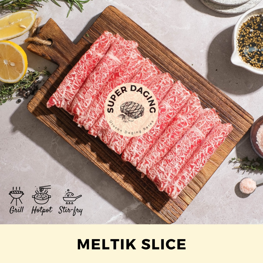 Jual Daging Sapi Meltik Slice Premium - Super Daging Tangerang | Shopee ...