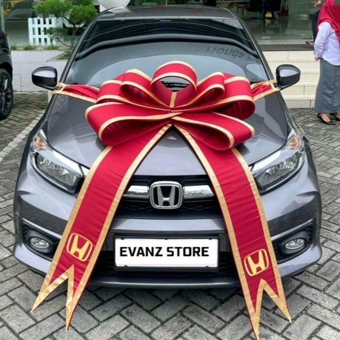 Jual Pita Hadiah Mobil Jumbo Mdn/ Bebas Pilih Warna/ Pita Doorprize ...