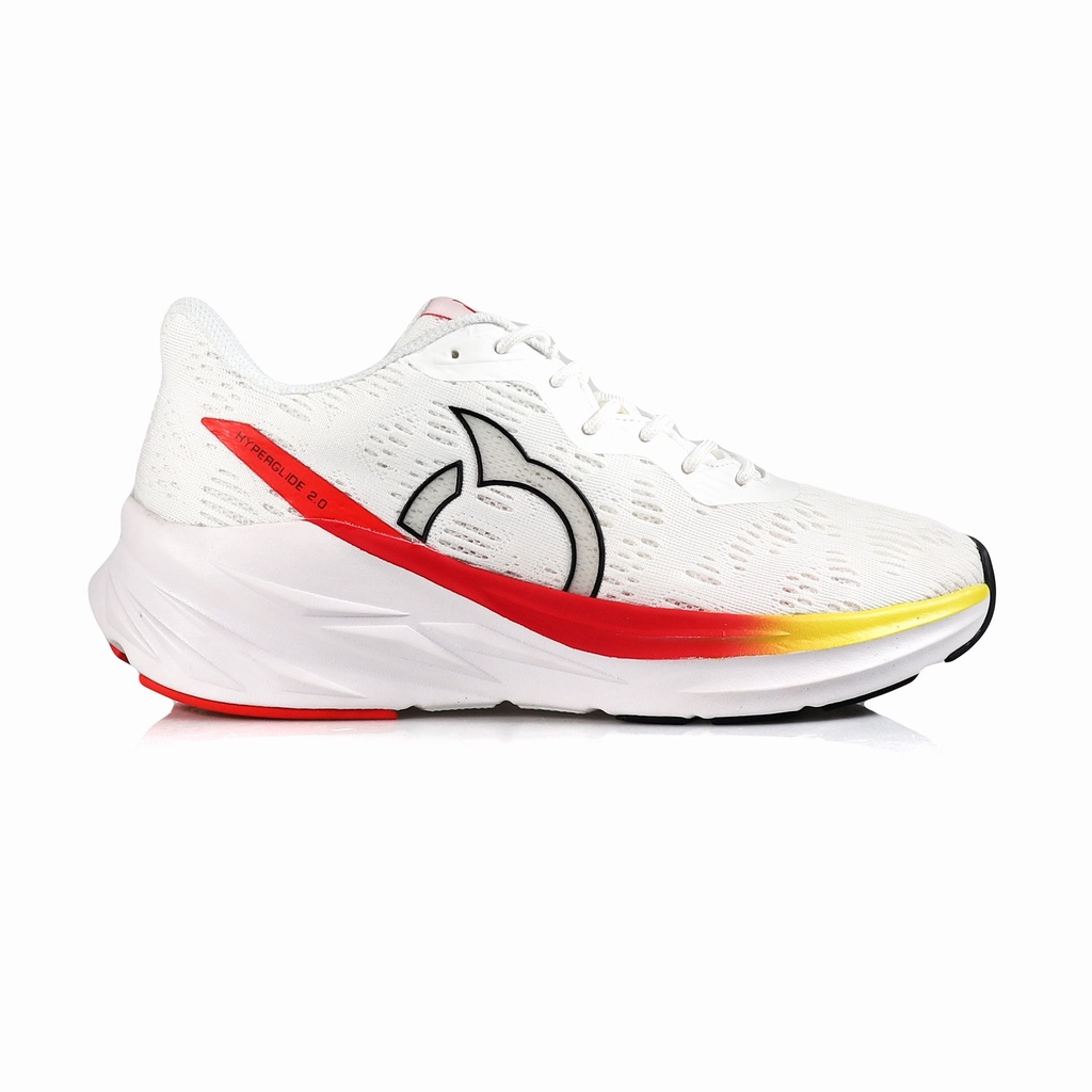 Jual Sepatu Running Ortuseight Hyperglide 2.0 - White Yellow Ortred ...