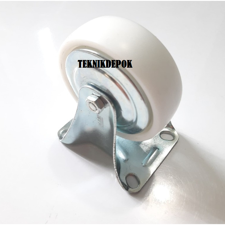 Jual Roda Nylon 6 Inch Mati Roda Trolley Troli Roda Caster Gerobak Maju ...