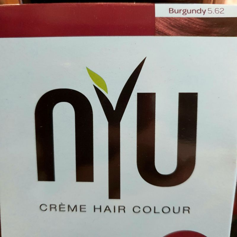 Jual Semir NYU creme hair colour / pewarna cat rambut kemasan box ...
