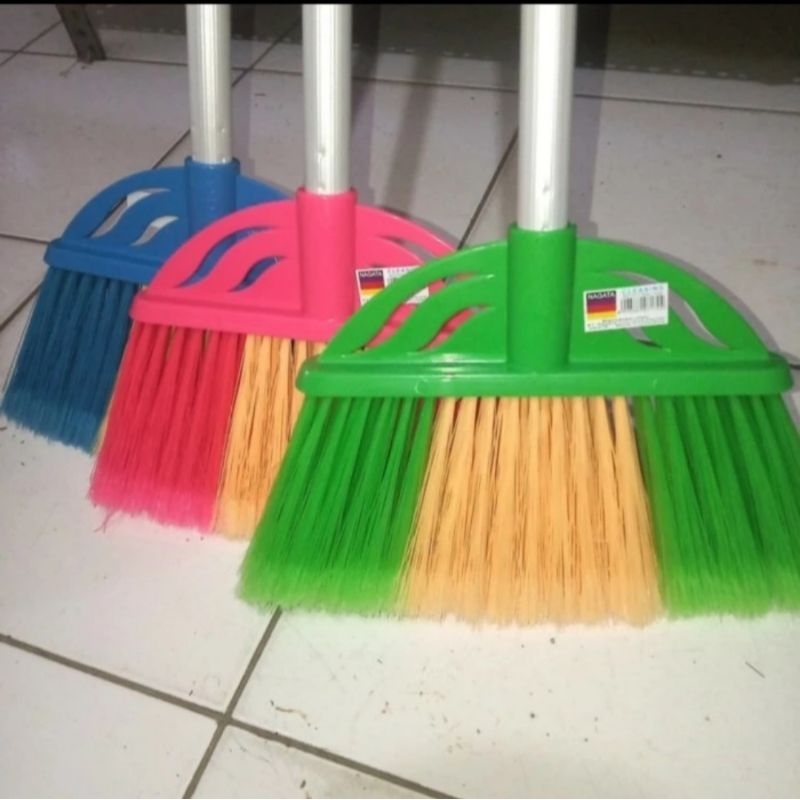 Jual Sapu lantai nylon plastik nagata 0717/sapu nagata nilon plastik ...