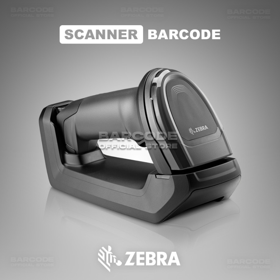 Jual Zebra DS8178-SR Handheld Cordless Imager Barcode Scanner USB Wireless Cradle | Shopee Indonesia