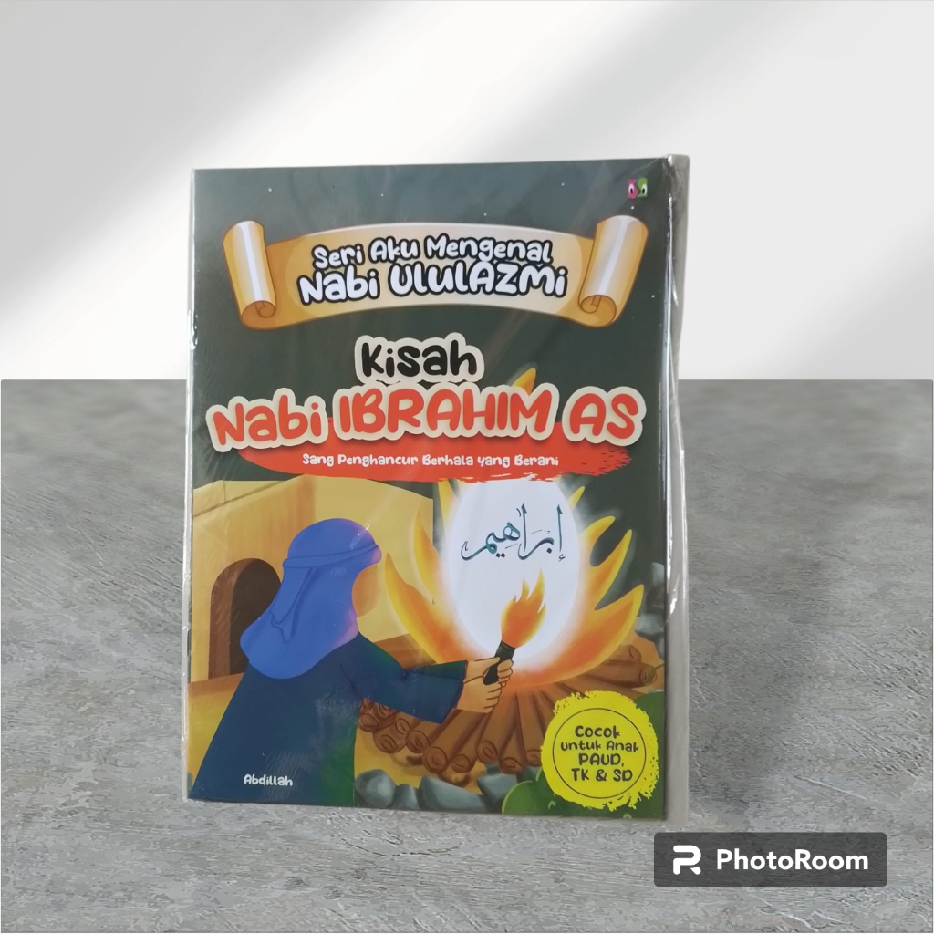 Jual Buku Anak , Buku seri aku mengenal nabi ulul azmi Kisah Nabi ...