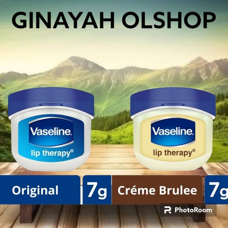 Jual VASELINE LIP THERAPY 7G | Shopee Indonesia