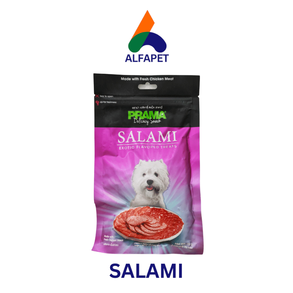 Jual PRAMA Dog Treat 70gr snack anjing | Shopee Indonesia