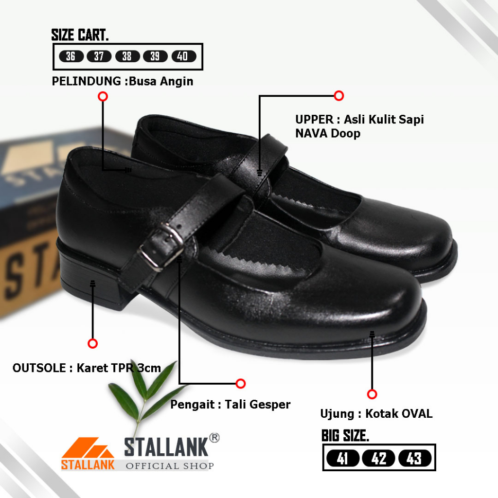 Jual Pantofel Terlengkap & Harga Terbaru Juni 2026 | Shopee Indonesia