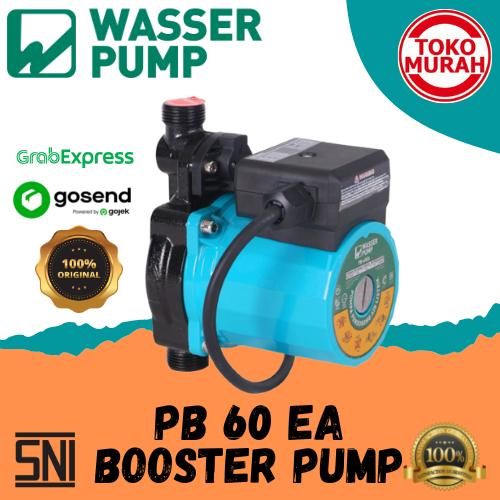 Jual Pompa Air Booster Pump WASSER PB 60 EA | Shopee Indonesia