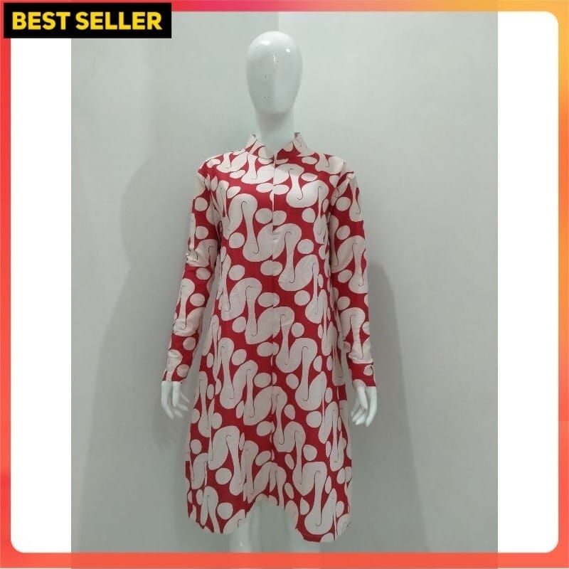 Jual TUNIK BATIK PARANG UKURAN S M L XL XXL JUMBO BATIK WANITA | Shopee ...