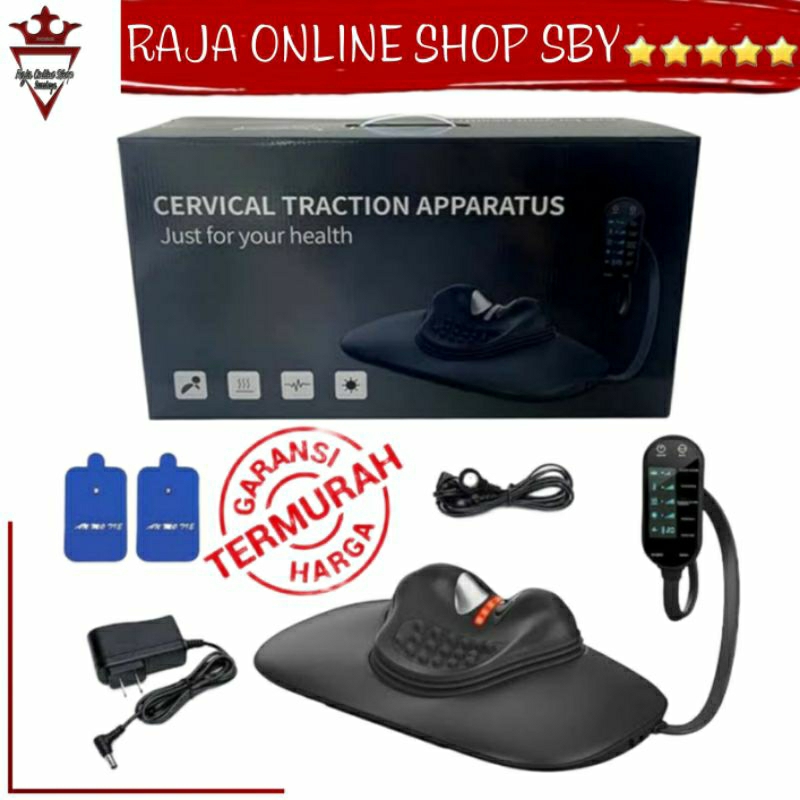 Jual Terapi Leher Cervical Traction Hypertrax | Shopee Indonesia