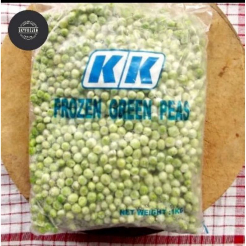 Jual KK Green Peas 1kg Kacang Polong Frozen | Shopee Indonesia