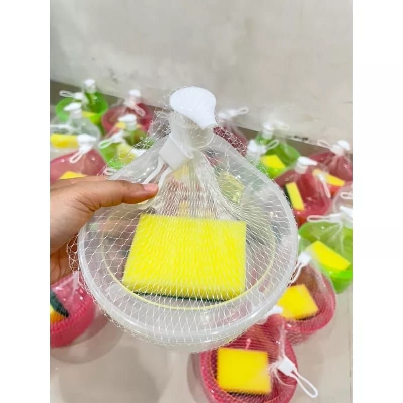 Jual Dispenser Tempat Sabun Cuci Piring Mangkok MR DIY Wadah Sabun Cuci ...