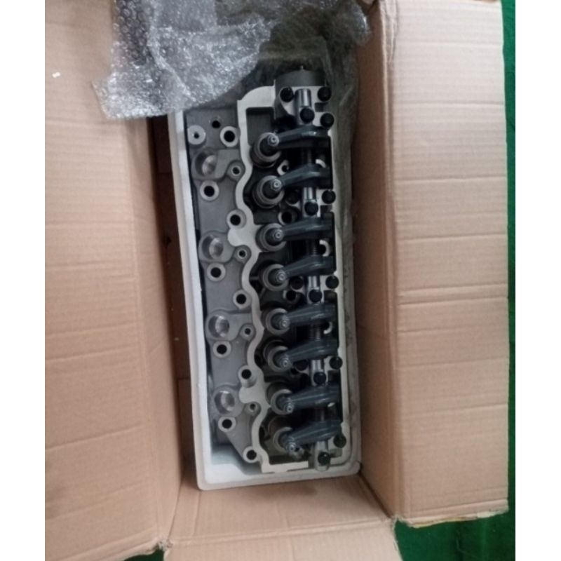Jual head L200 2.5 2500 cc k74 cylinder kop mesin Mitsubishi L 200 ...