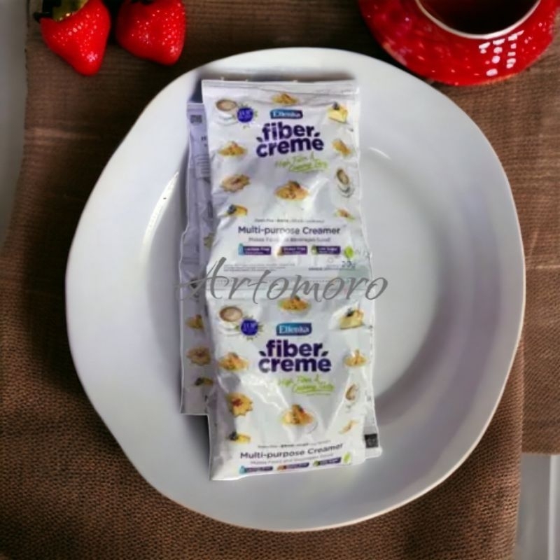 Jual FIBER CREAM ELLENKA CREAMER SERBAGUNA RENCENG | Shopee Indonesia