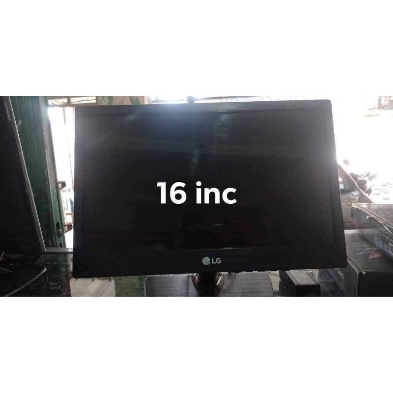 Jual Monitor 16" all merek bekhas minus | Shopee Indonesia