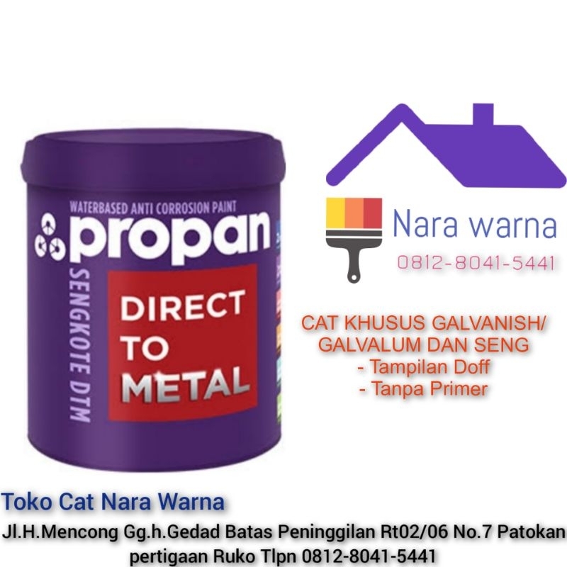 Jual PROPAN SENGKOTE Cat Galvanish Cat Seng 20kg(Pell) | Shopee Indonesia