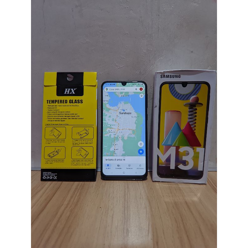 Jual Samsung M31 System GPS | Shopee Indonesia