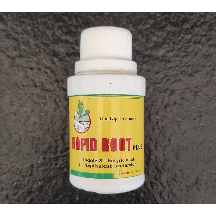 Jual Perangsang akar Rapid Root / Hormon akar Rapid Root / ZPT / zat ...