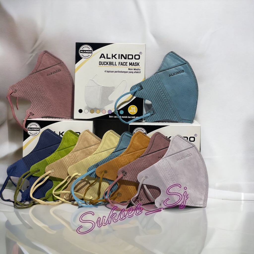 Jual MASKER DUCKBILL ALKINDO MIX WARNA ISI 50 PCS/MASKER DUCKBILL ... Jual MASKER DUCKBILL ALKINDO MIX WARNA ISI 50 PCS/MASKER DUCKBILL ...