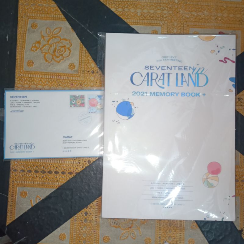Jual [READY] PHOTOBOOK SVT IN CARATLAND 2021 MEMORYBOOK | Shopee Indonesia