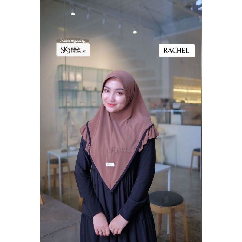Jual SKD JILBAB Rachel | Shopee Indonesia