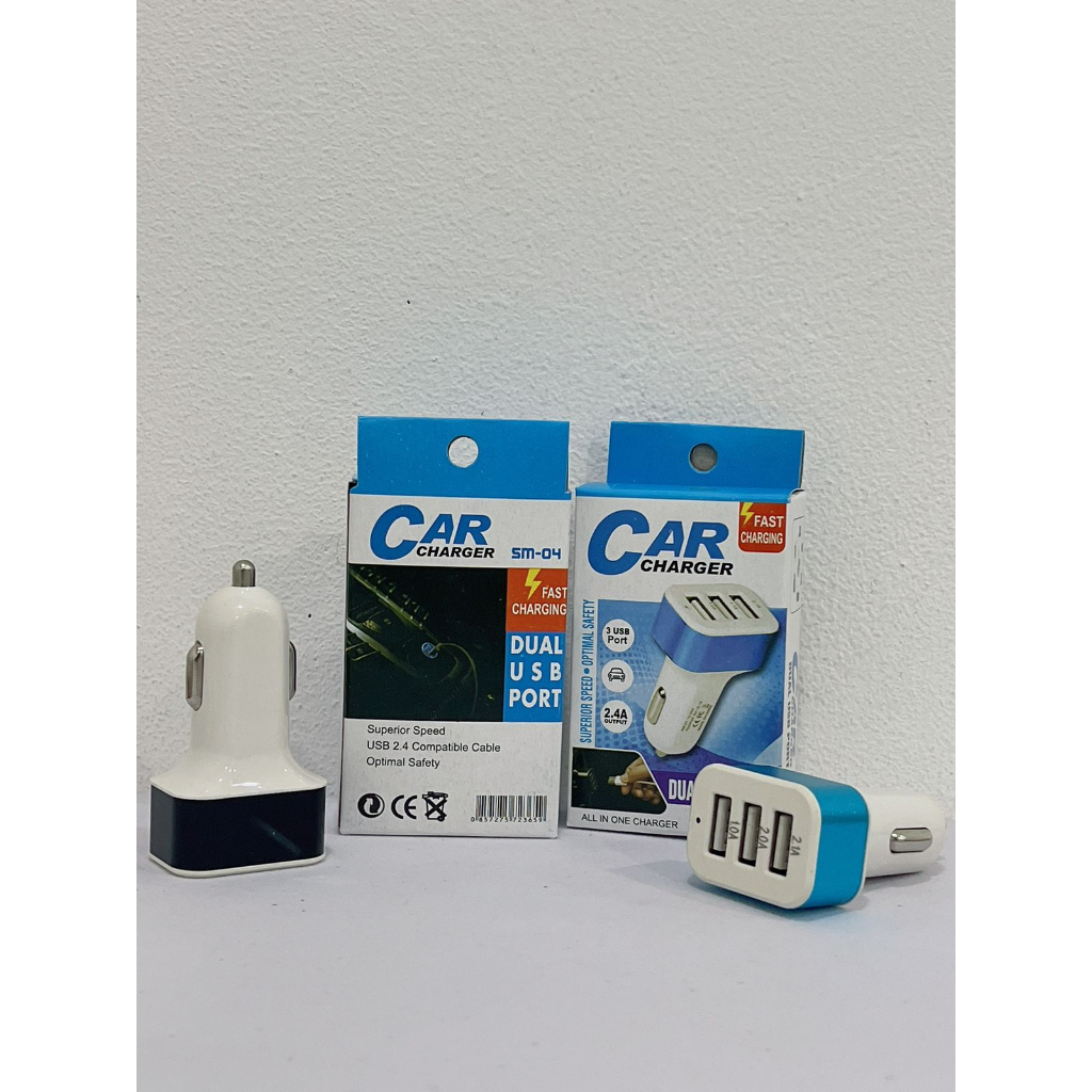 Jual CAS MOBIL BESI 3USB / BATOK SAVER BESI 3USB SM-04 | Shopee Indonesia