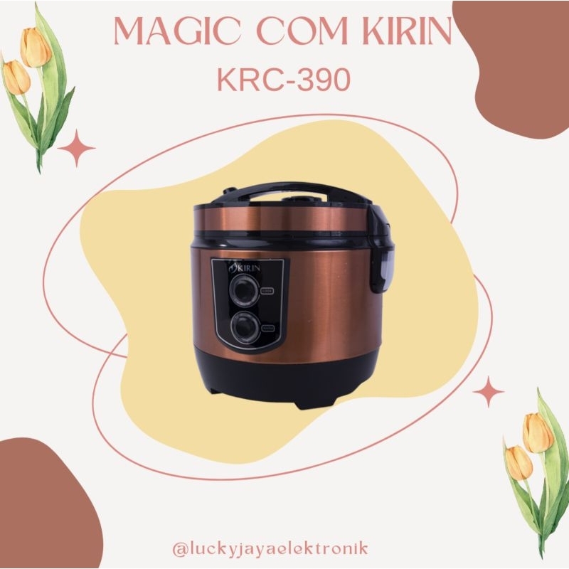 Jual MAGIC COM KIRIN 2 LITER KRC-390 | Shopee Indonesia
