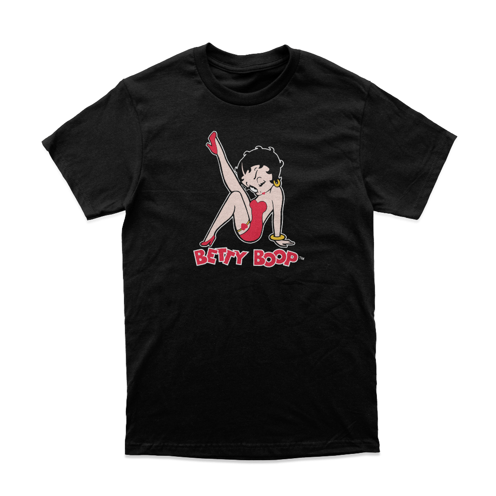 Jual Kaos Betty Boop Vintage Tshirt "Type 1" Merchandise | Shopee Indonesia
