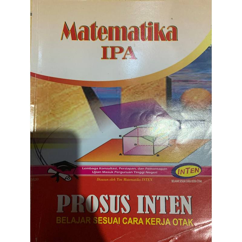 Jual MODUL PROSUS INTEN (PRELOVED) SATUAN | Shopee Indonesia