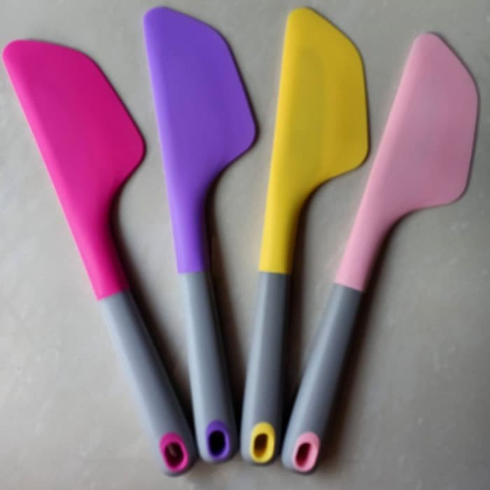 Jual Spatula Silikon Jumbo Spatula Baking Food Grade Alat Masak Tahan ...