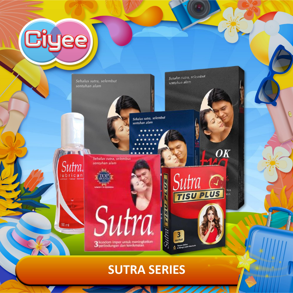 Jual Kondom Sutra Series | Merah Classic | Hitam Ok | Biru Gerigi | Abu ...