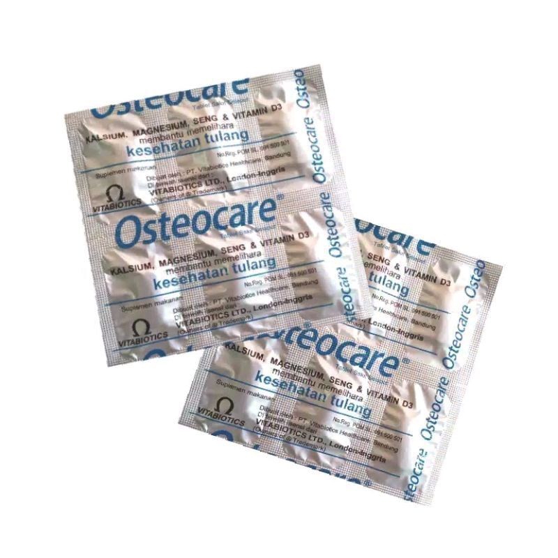 Jual Osteocare Tablet / Vitamin untuk memenuhi kebutuhan kalsium ...