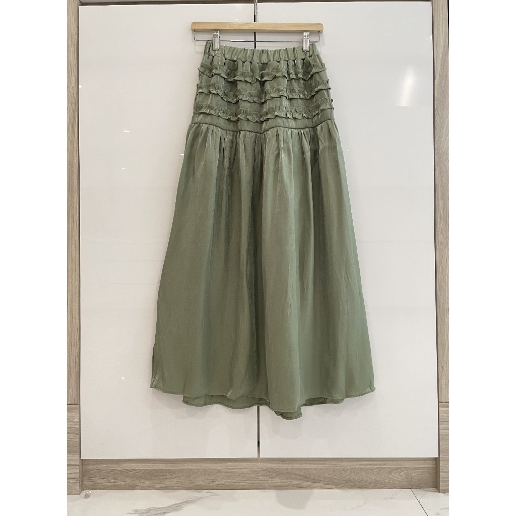 Jual Shimmer Skirt // Rok Shimmer [ bibbi ] | Shopee Indonesia