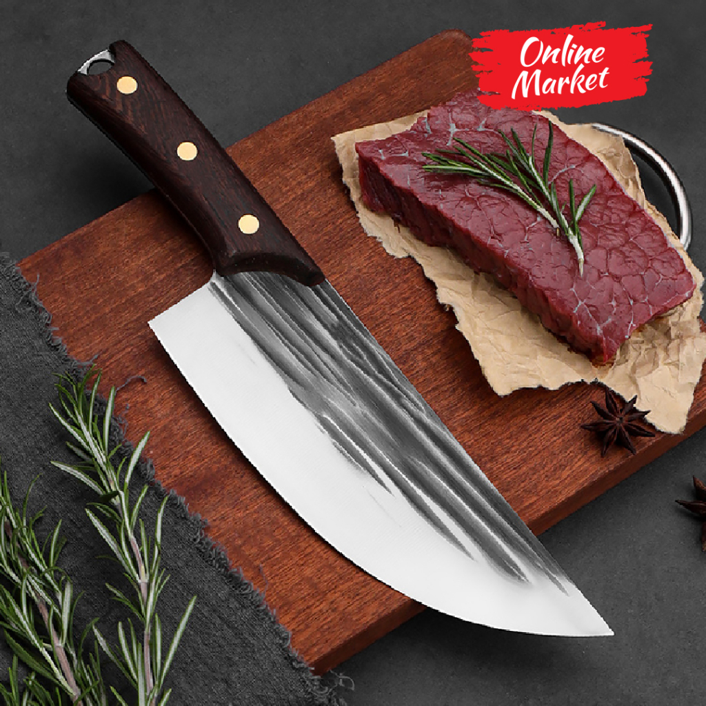 Jual [Tipe C] Pisau Dapur Chef Pemotong Daging & Sayur - Chef Knife ...