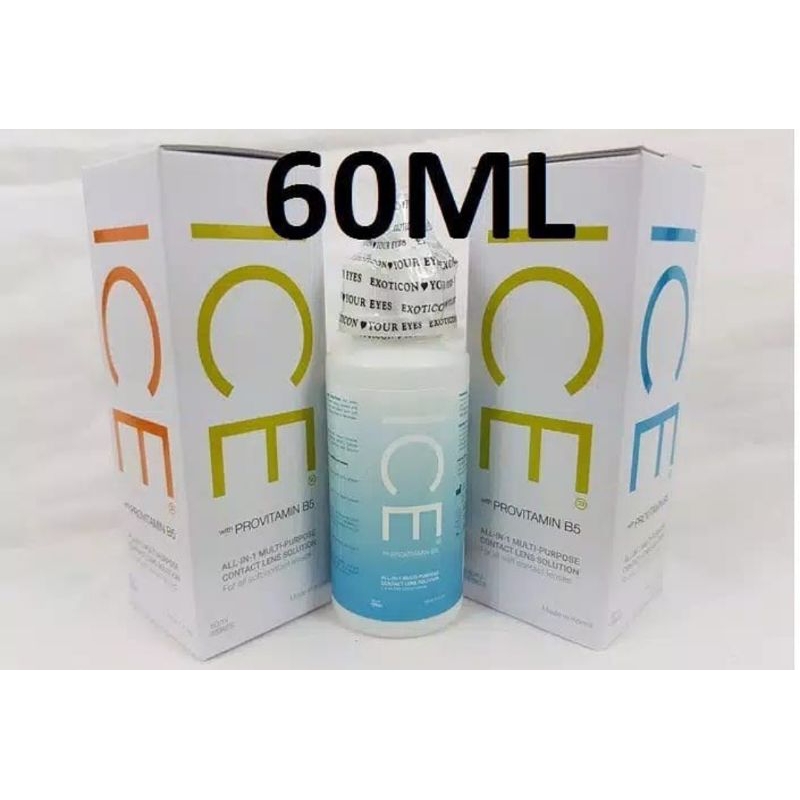 Jual Air Soflen Ice Made In Korea Original Dingin 60 ml | Shopee Indonesia