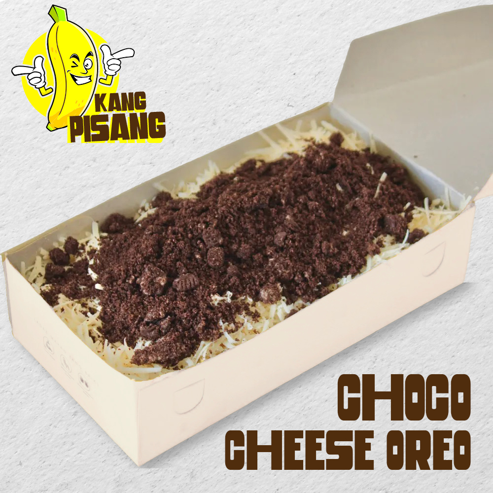 Jual Banana Choco Cheese Oreo | Shopee Indonesia