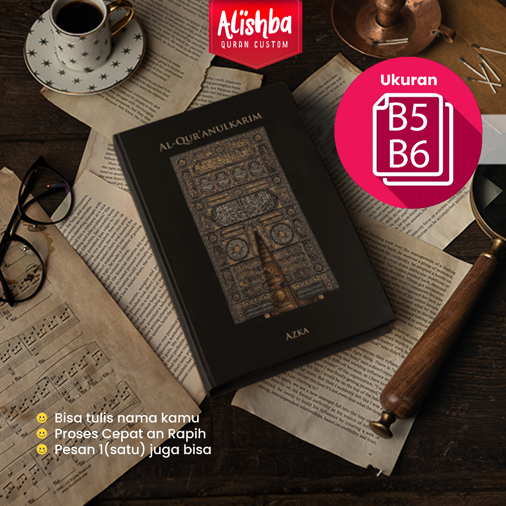 Jual Al Quran Besar Terjemah Latin | Alquran A4 | B5 | B6 | Jumbo ...