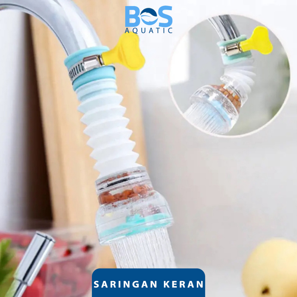 Jual Filter Sambungan Kran Air Filter Saringan Air Kran /Saringan Kran ...