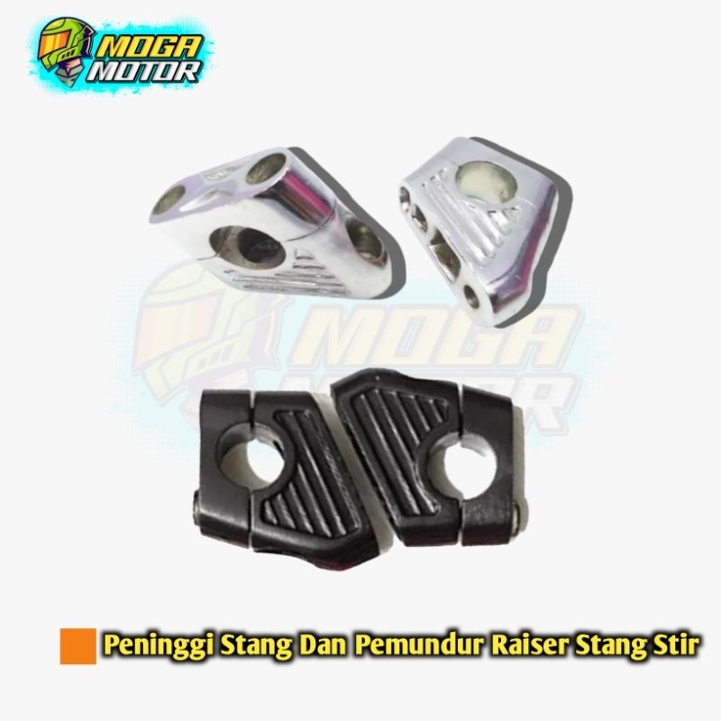 Jual Peninggi Stang Dan Pemundur Raiser Stang Stir Bahan Aluminium Satu ...