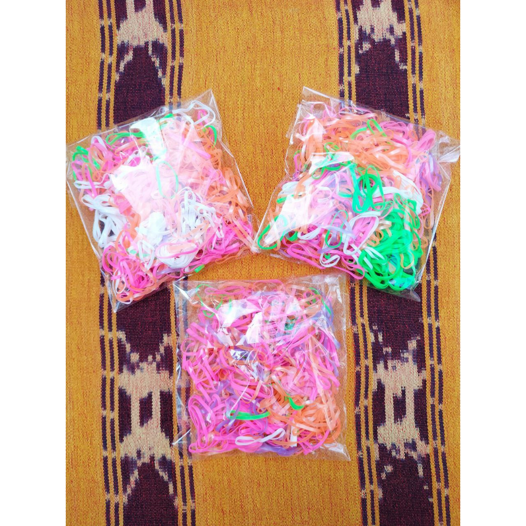 Jual Mainan anak jadul serba 2000 / Sticker Anak / Karet Rambut ...