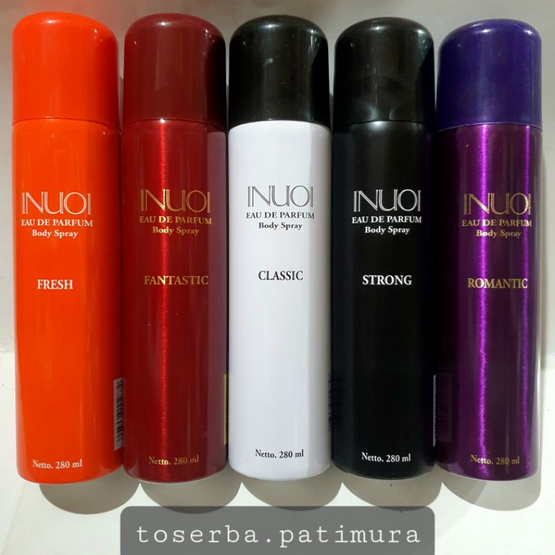 Jual Parfum Inuoi Eau de Parfume body spray 280ml | Shopee Indonesia