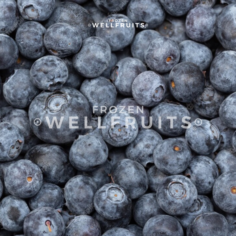 Jual IQF Blueberry 1000gr | Shopee Indonesia