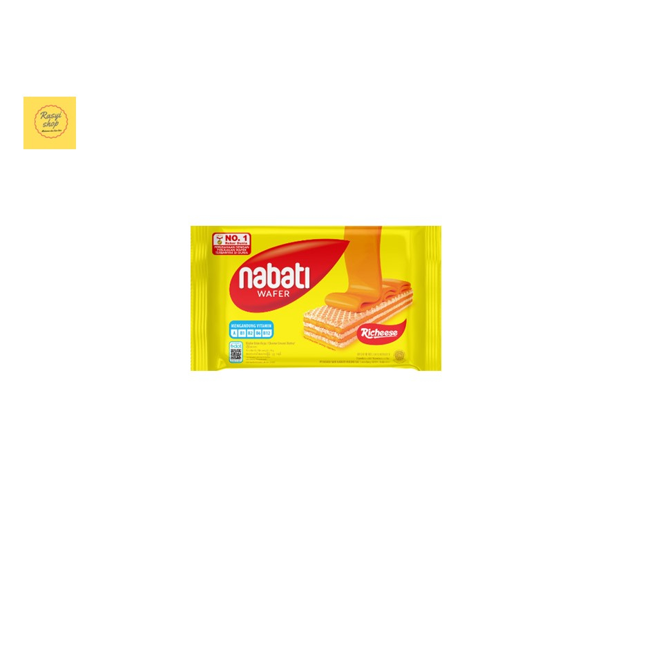 Jual Nabati Wafer 39gr 1 pak isi 10 pcs Rasa Keju | Shopee Indonesia