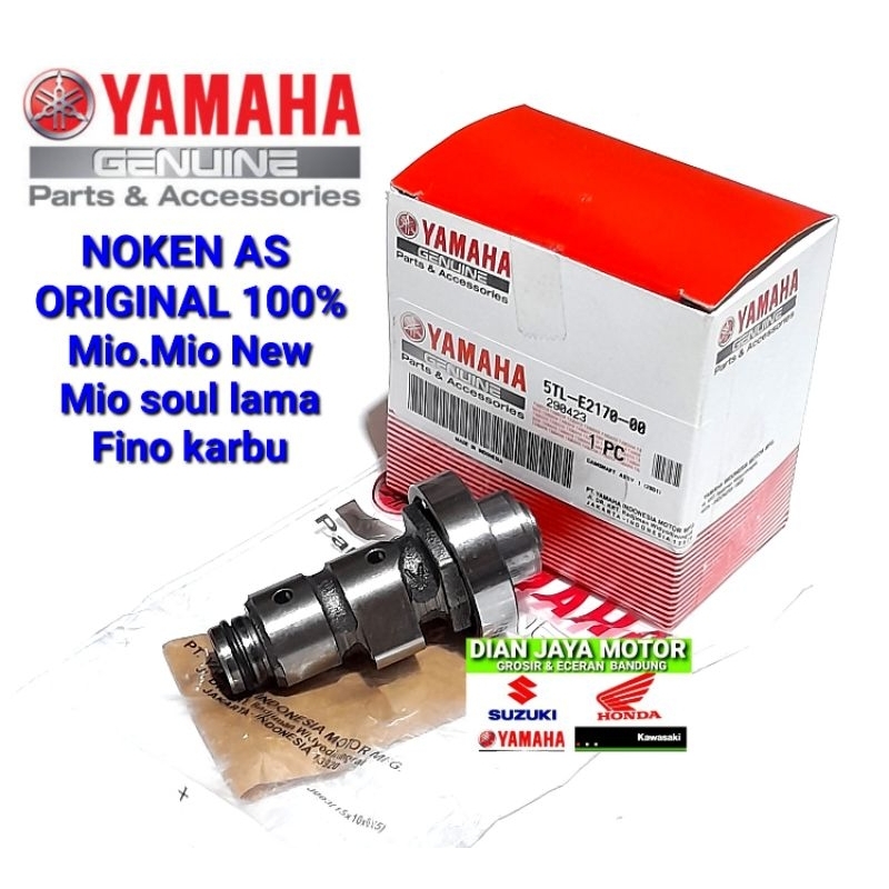 Jual Noken As Yamaha Mio Mio Soul Fino Nouvo MIO ORI YGP 5TL-E2170-00 ORIGINAL YAMAHA GENUINE ...