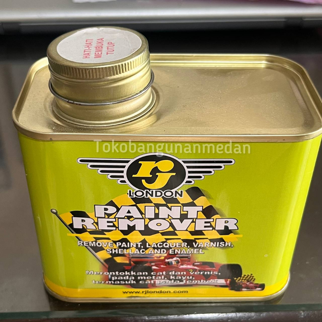 Jual Perontok Cat RJ kaleng BESAR 450 ML / Paint Remover Penghapus ...