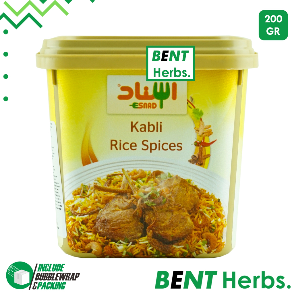 Jual Bumbu Masak Instant Lezat Esnad Kabli 200 Gr Khas Timur Tengah ...