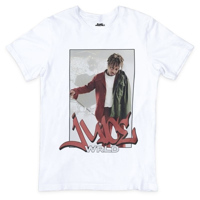 Jual Juice WRLD Crowd T-Shirt / Kaos Band Musik Rap Rapper | Shopee ...