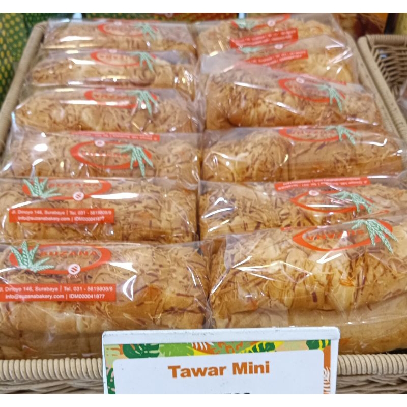 Jual Roti Tawar Mini SUZANA Bakery | Shopee Indonesia