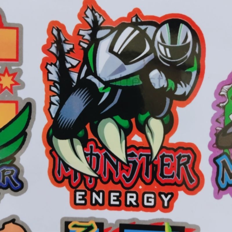 Jual Stiker Monster | Shopee Indonesia