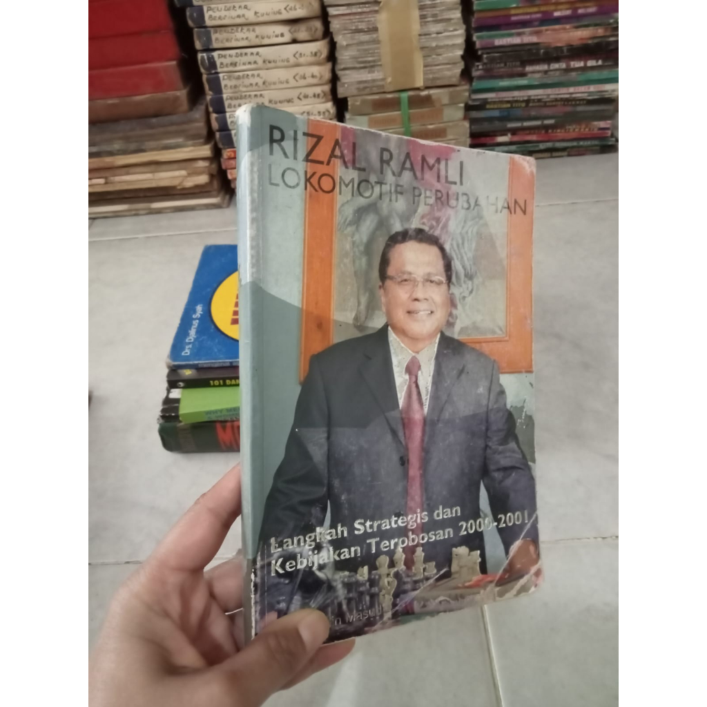 Jual Rizal Ramli, Lokomotif Perubahan-Langkah Strategis Dan Kebijakan Terobosan 2000=2001 ...